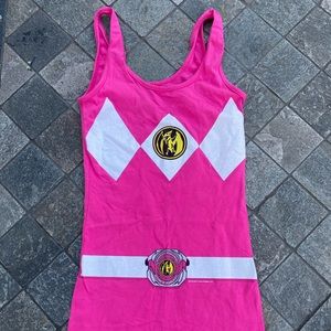 Mighty Fine | Costumes | Rare Official 24 Power Rangers Kimberly Hart ...
